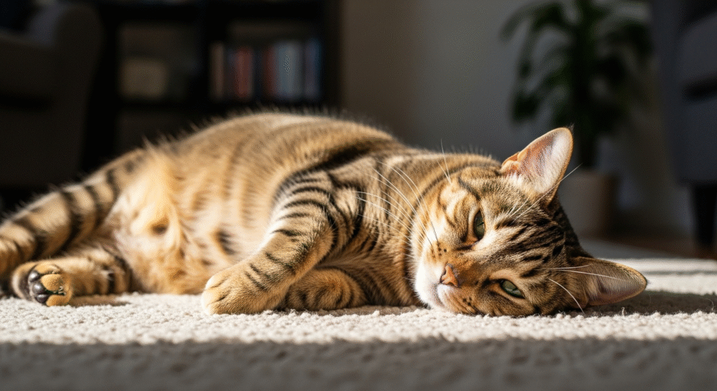 Pregnant Cat Nipples Vs Normal: Clear Signs & Care